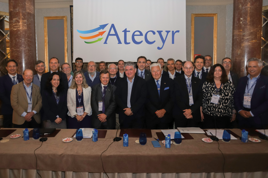 José Porras nombrado Presidente de Atecyr - Asofrío